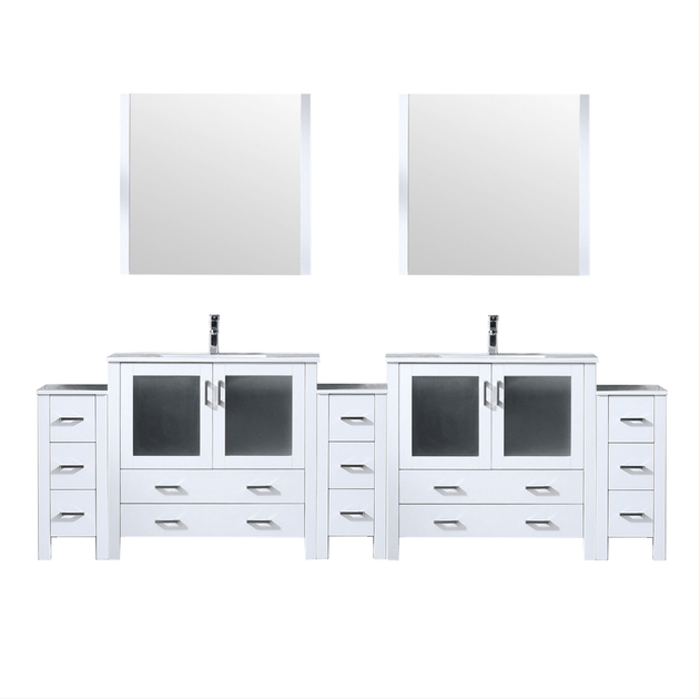 90"+ Vanities